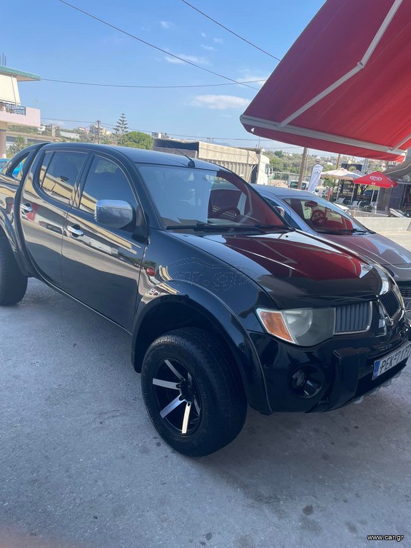 Car.gr - Mitsubishi L200 '08 Safari