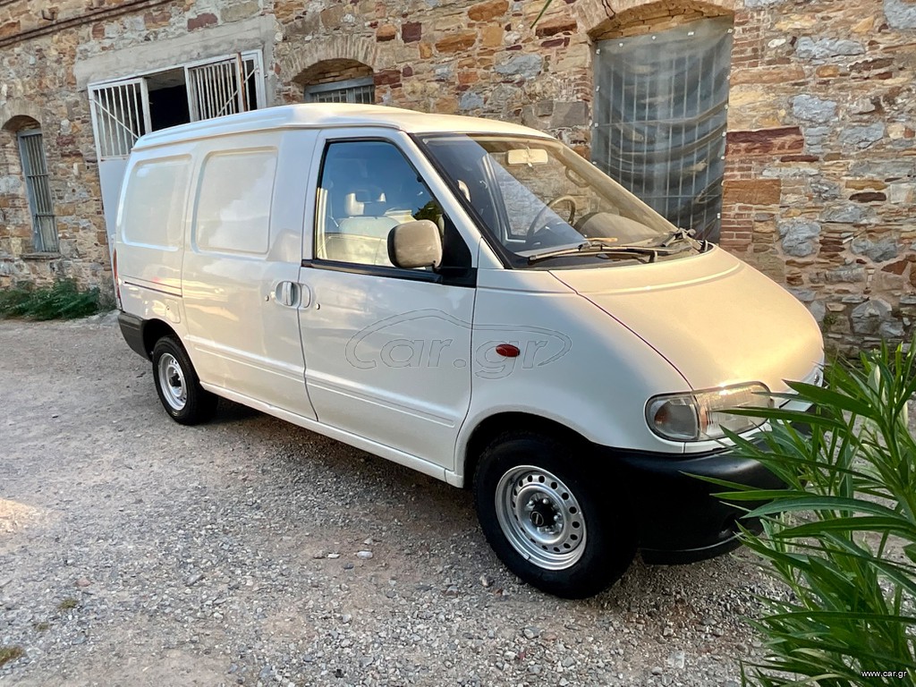 Car.gr - Nissan Vanette '02 Το πιο καθαρό Nissan