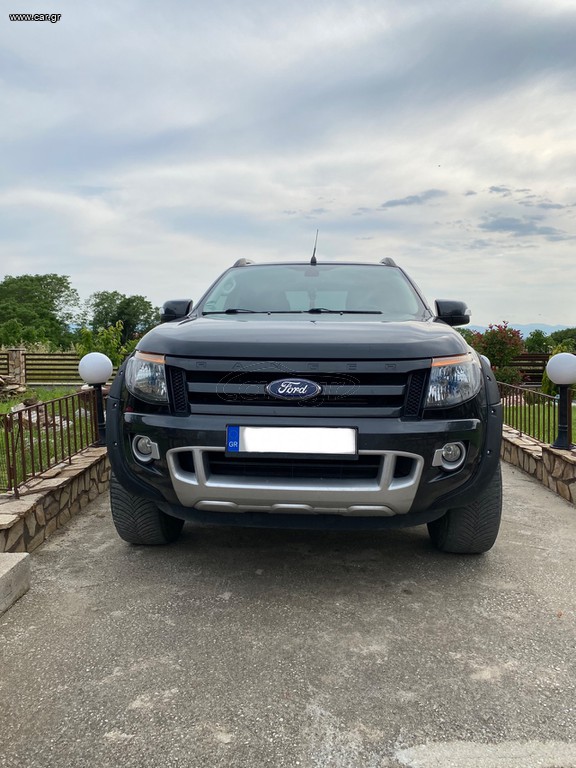 Car.gr - Ford Ranger '15 Double Cabin 3.2 TDCI WILDTRAK Automatic