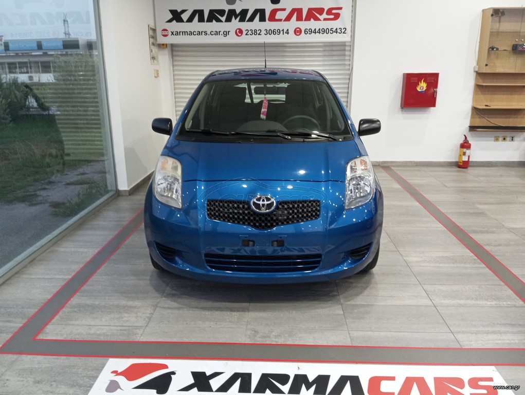 Car.gr - Toyota Yaris '07 1.4D-4D LINEA TERRA