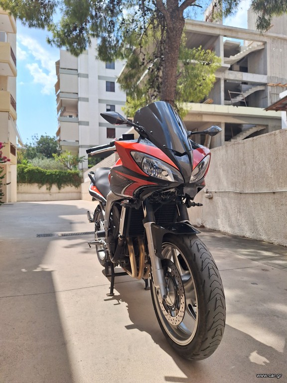 Car.gr - Yamaha FZ6 Fazer S2 '09
