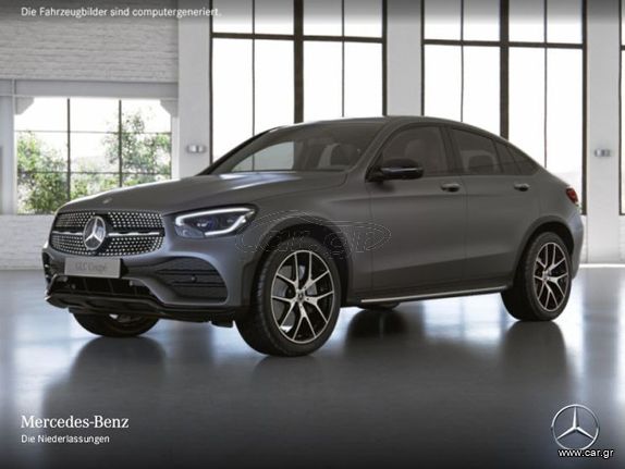 Car.gr - Mercedes-Benz GLC Coupe '21 Glc 300de Amg