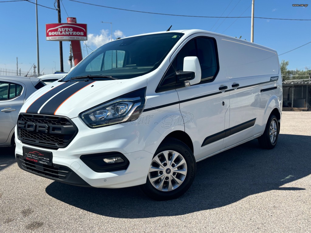 Car.gr - Ford Transit Custom 2019 L2/AUTOMATIC/2 ΠΛΑΙΝΕΣ /NAVI