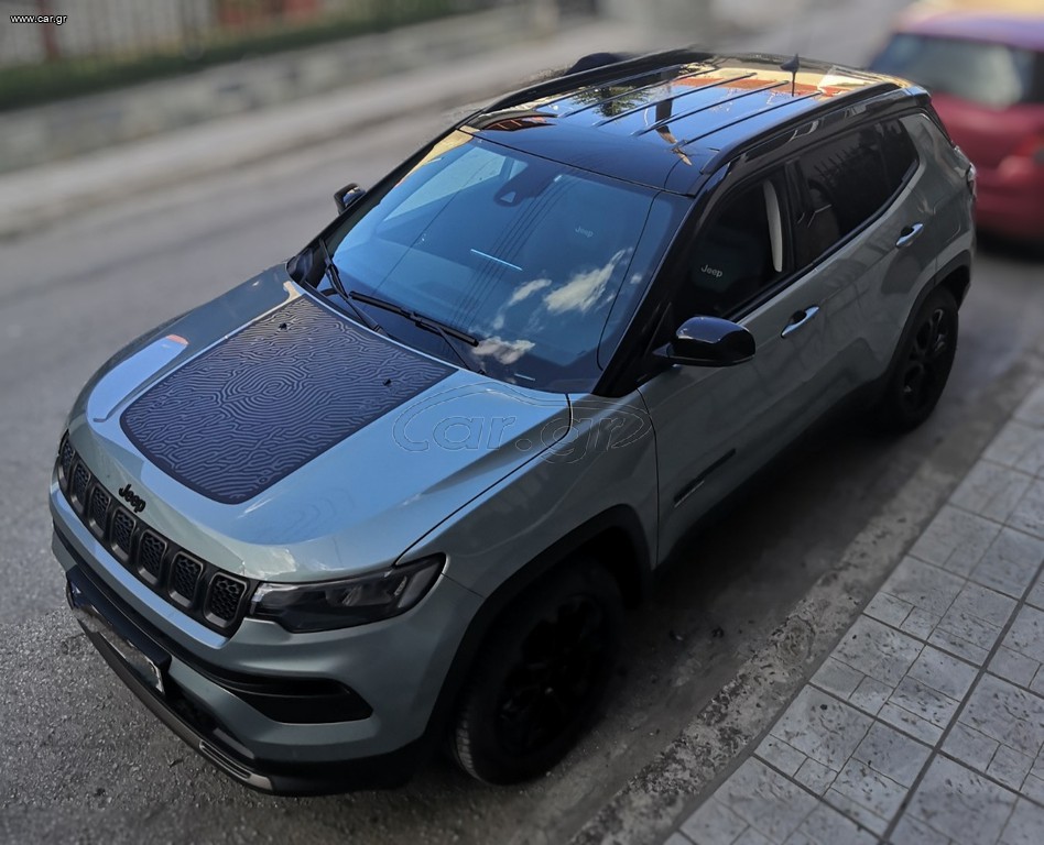 Car.gr - Jeep Compass '22 4xe 240hp Upland edition