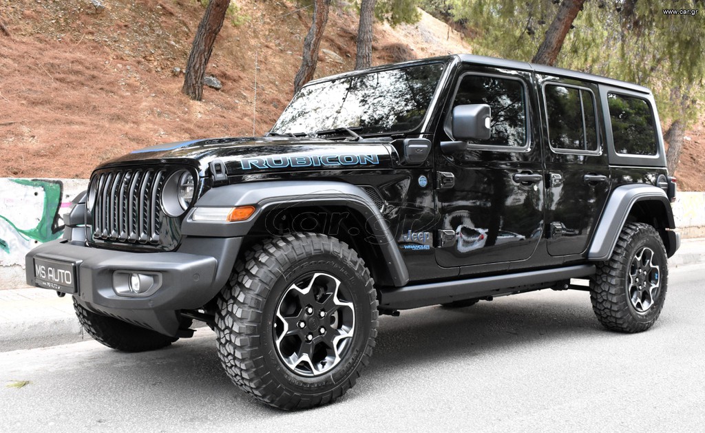 Car.gr - Jeep Wrangler '22 4xe-RUBICON-PLUG-IN HYBRID **190 XΛΜ**
