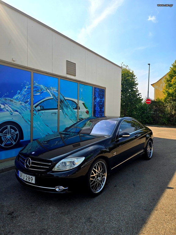 Car.gr - Mercedes-Benz CL 600 '08 CL600 V12 BITURBO