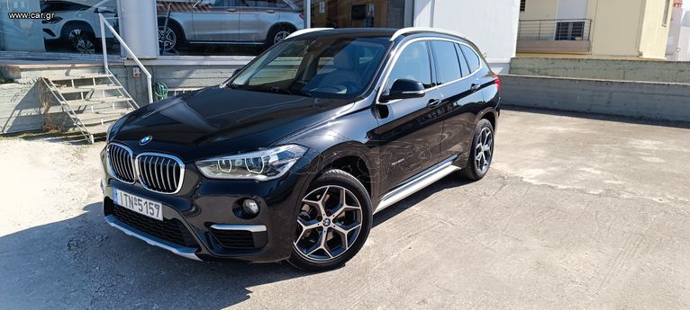 Car.gr - Bmw X1 '17 XDRIVE20D XLINE STEPTRONIC