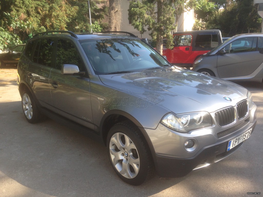 Car.gr - Bmw X3 2008 Xdrive20d