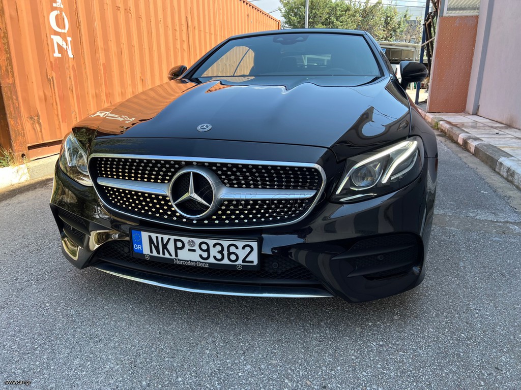 Car.gr - Mercedes-Benz E 200 2020 Cabrio AMG ‘20 9G-TRONIC