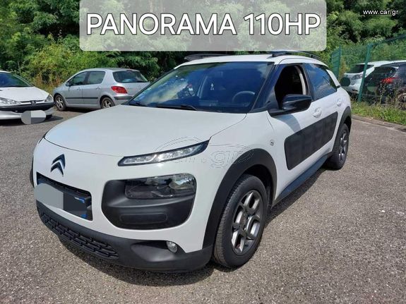 Car.gr - Citroen C4 Cactus 2016 1,2 e-THP SHINE 110hp ΒΕΝΖΙΝΗ