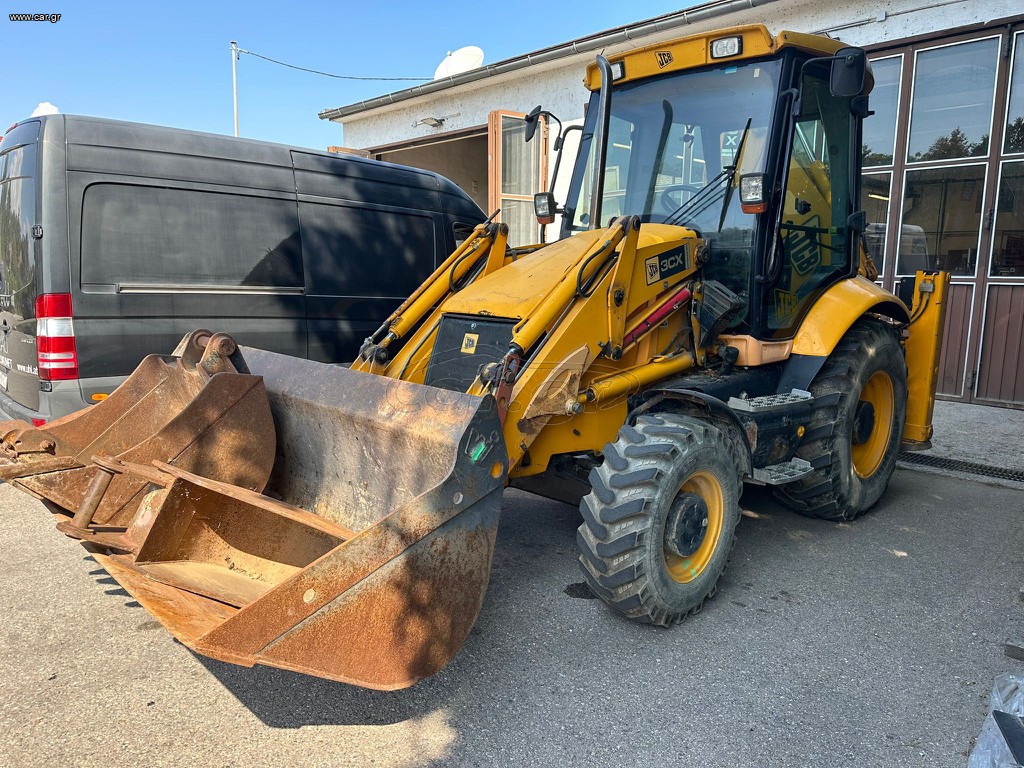 Car.gr - JCB '07 3CX Turbo Powershift 4in1 Telescopic