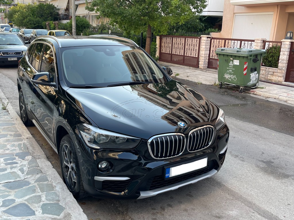 Car.gr - Bmw X1 '16 SDRIVE18I XLINE AUTOMATIC