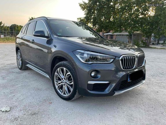 Car.gr - Bmw X1 '19 SDRIVE 2.0 D Xline panorama -δέρμα 18’’