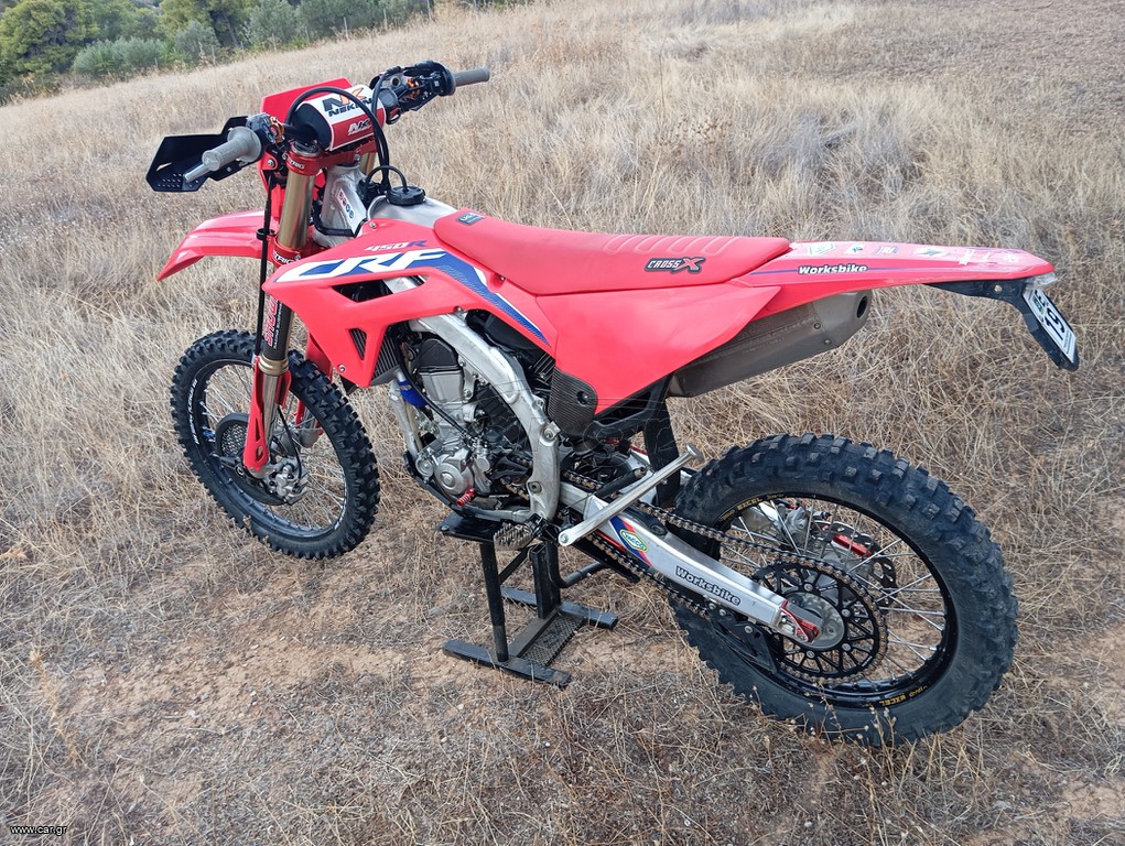 Car.gr - Honda CRF 500 '22 R