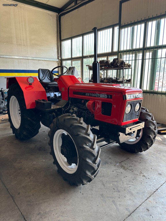 Car.gr - Τρακτέρ Zetor 1989 7045