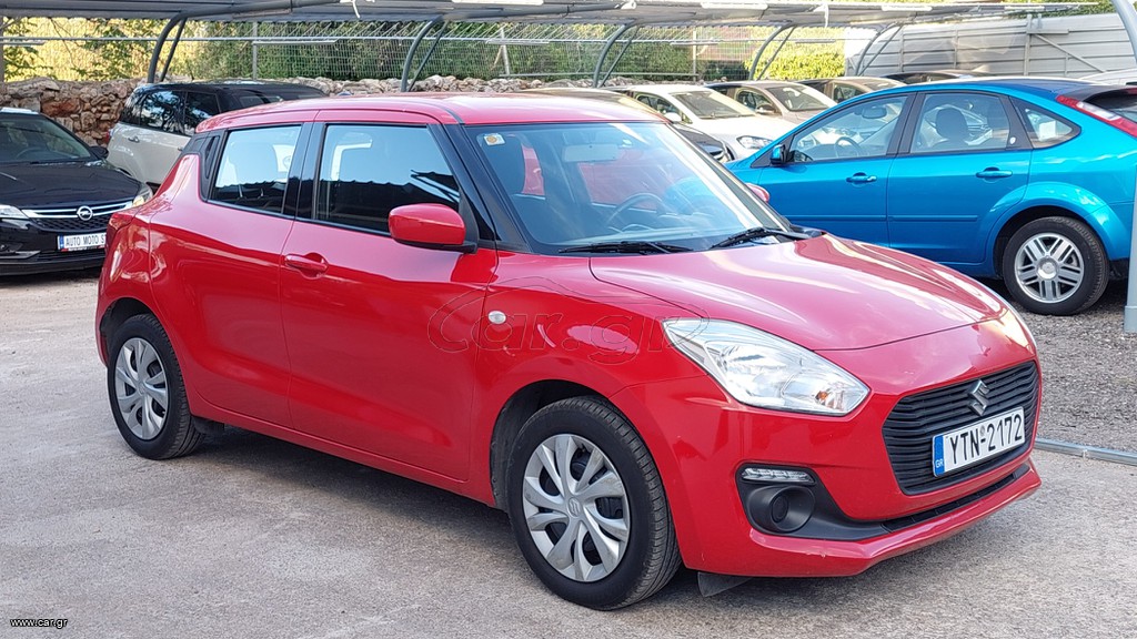 Car.gr - Suzuki Swift '19 ΕΛΛΗΝΙΚΟ ΣΕ ΑΨΟΓΗ ΚΑΤΑΣΤΑΣΗ