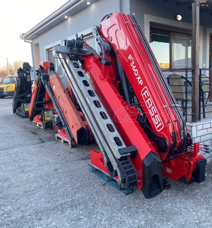 Car.gr - Γερανοί - Φορτηγά Με Γερανό Fassi 2006 FASSI F 360 A25 XP ...
