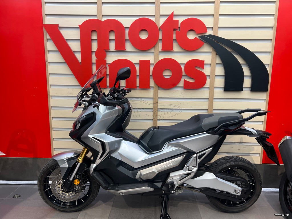 Car.gr - Honda X-ADV '18 Traction control