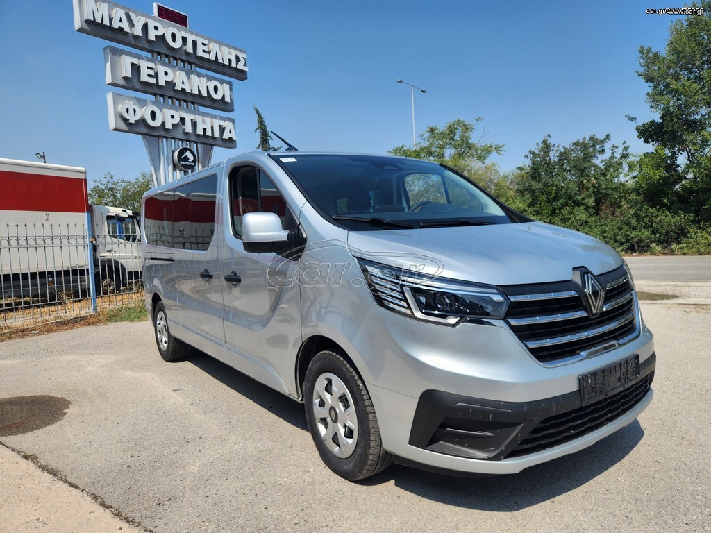 Car.gr - Mercedes-Benz Vito 2025 NEW NEW RENAULT Trafic new logo 9θεσιο ...