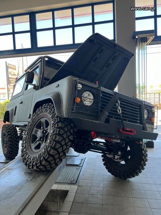 Car.gr - Land Rover Defender 1989 4.6 V8