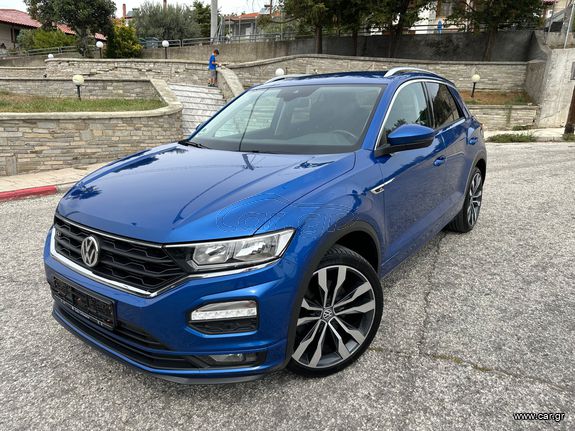 Car.gr - Volkswagen T-Roc '19 R LINE/VIRTUAL CO /KAMERA/ ΜΟΝΑΔΙΚΟ