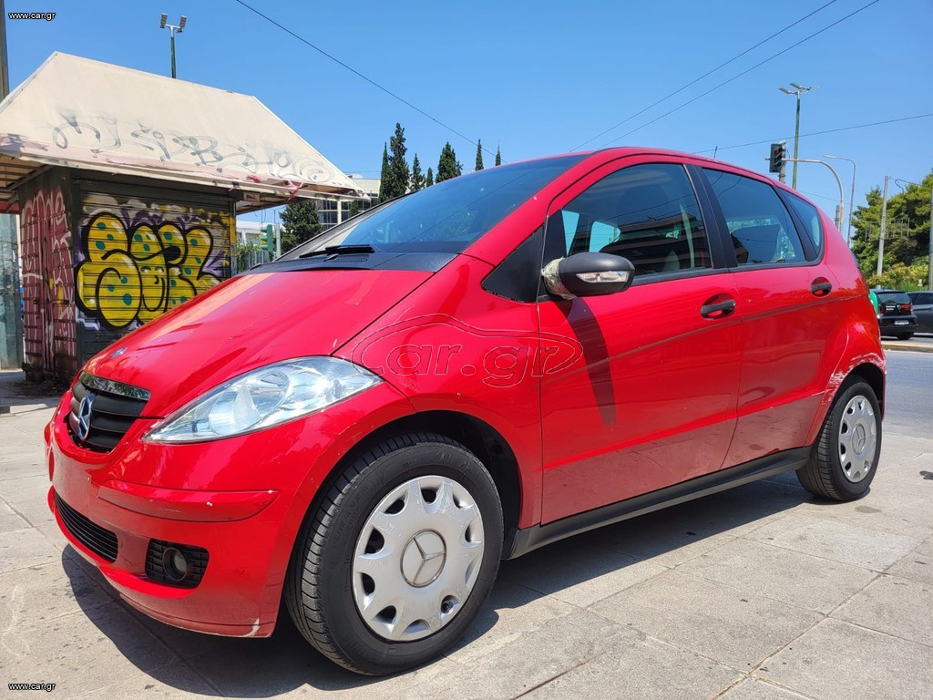 Car.gr - Mercedes-Benz A 150 '07 ΑΥΤΟΜΑΤΟ