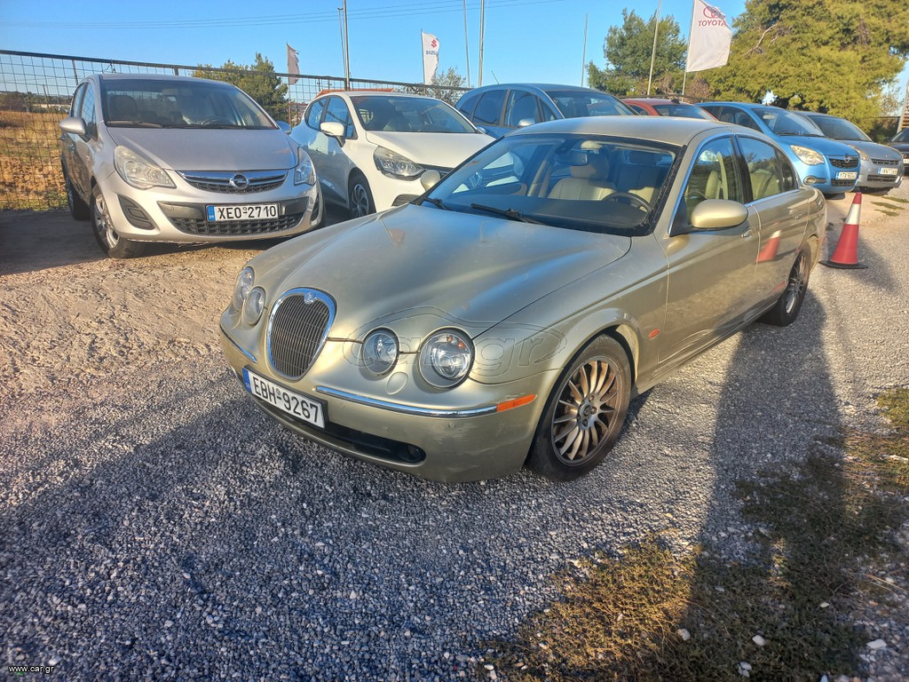 Car.gr - Jaguar S-Type 2006 LUXURY FACE LIFT ΕΛΛΗΝΙΚΟ