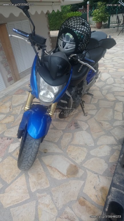Car.gr - Honda CB 600F Hornet '09