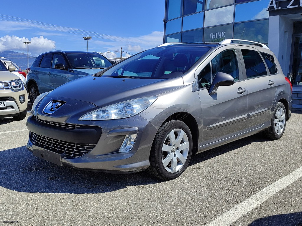 Car.gr - Peugeot 308 '09 1.6T 150PS SW ALLURE