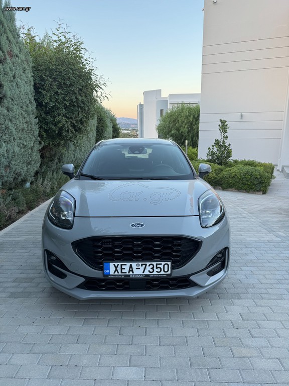 Car.gr - Ford Puma '20 ST LINE, Βενζίνη/Mild Hybrid, Ειδικό χρώμα Grey ...