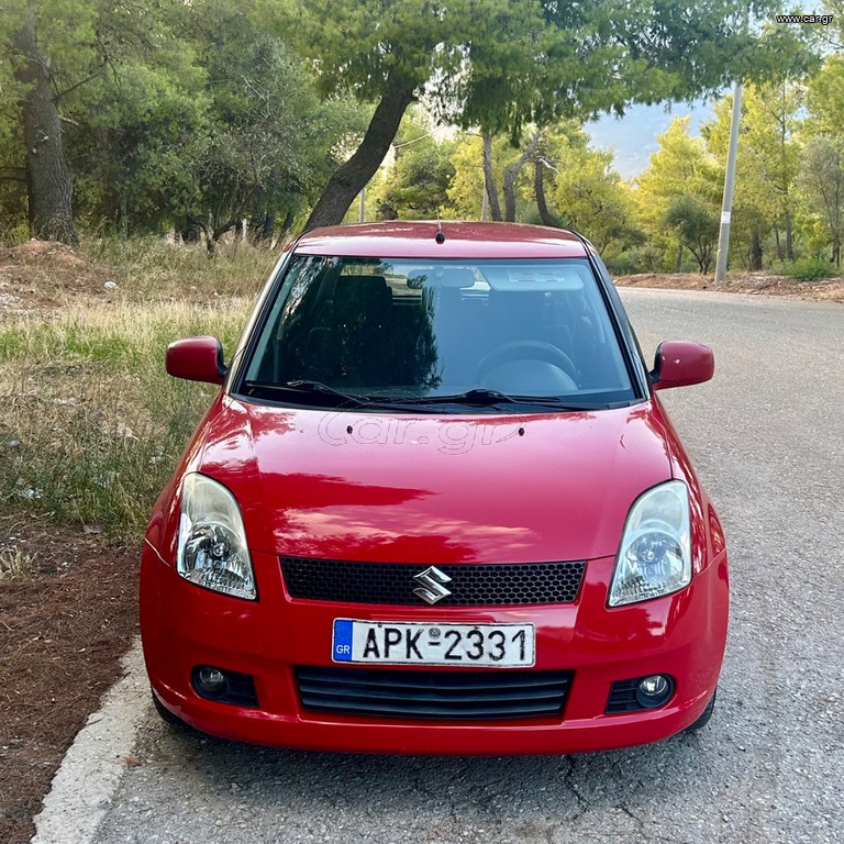 Car.gr - Suzuki Swift '06 1.3 keyless / πεντάθυρο / book service