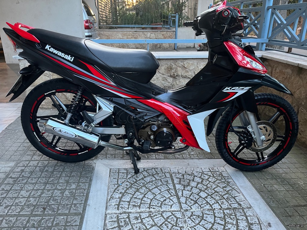 Car.gr - Kawasaki KAZE R 115 2014 KAZE S 115