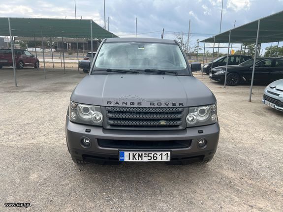 Car.gr - Land Rover Range Rover Sport '08 2.7 TDV6 HSE DIESEL FULL EXRA