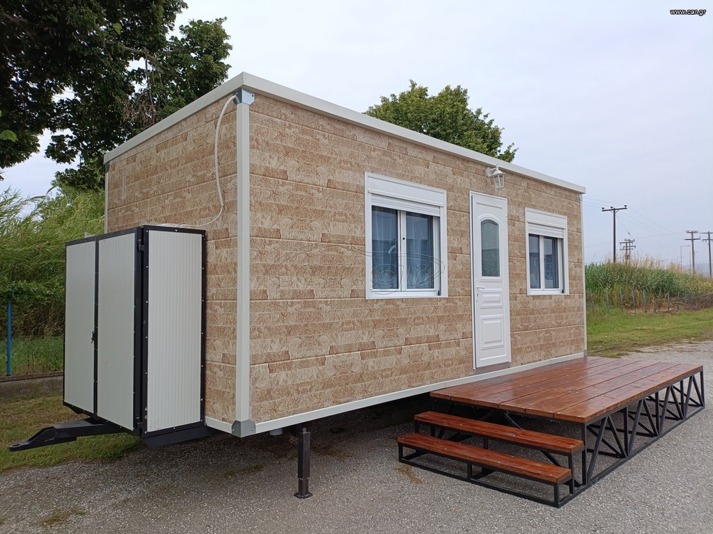 Car.gr - Τροχόσπιτο τροχοβίλα - προκάτ '23 TRAILERHOME NIKITAS