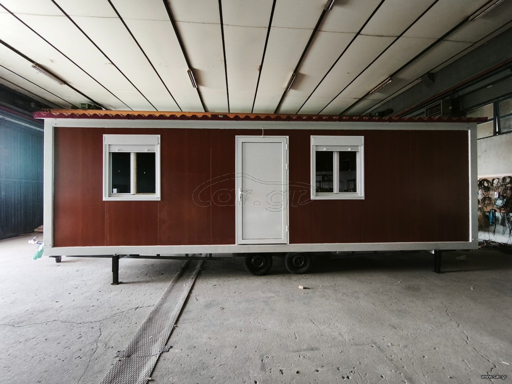 Car.gr - Τροχοβίλα - Προκάτ 2023 TRAILERHOME NIKITAS