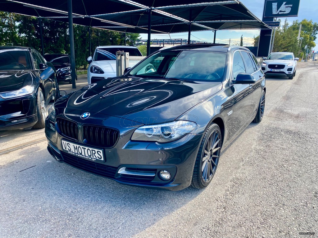 Car.gr - Bmw 520 '13 F10 PANORAMA ΕΛΛΗΝΙΚΟ
