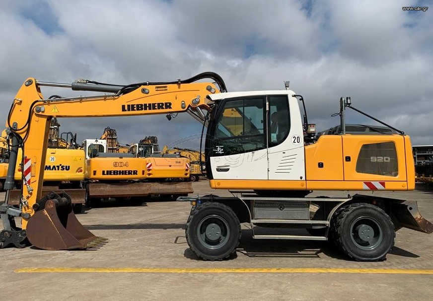 Car.gr - Liebherr '16 A920