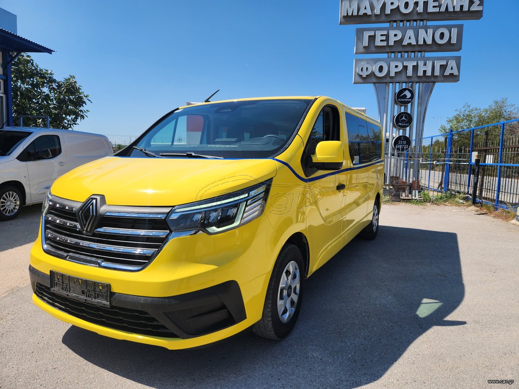 Car.gr - Renault Trafic '25 NEW NEW RENAULT Trafic new logo 9θεσιο ΤΑΧΙ ...