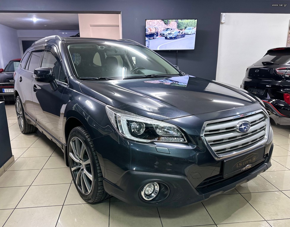 Car.gr - Subaru Outback 2015 ΑΥΤΟΜΑΤΟ | ΗΛΙΟΡΟΦΗ | NAVI | ADAPTIVE ...