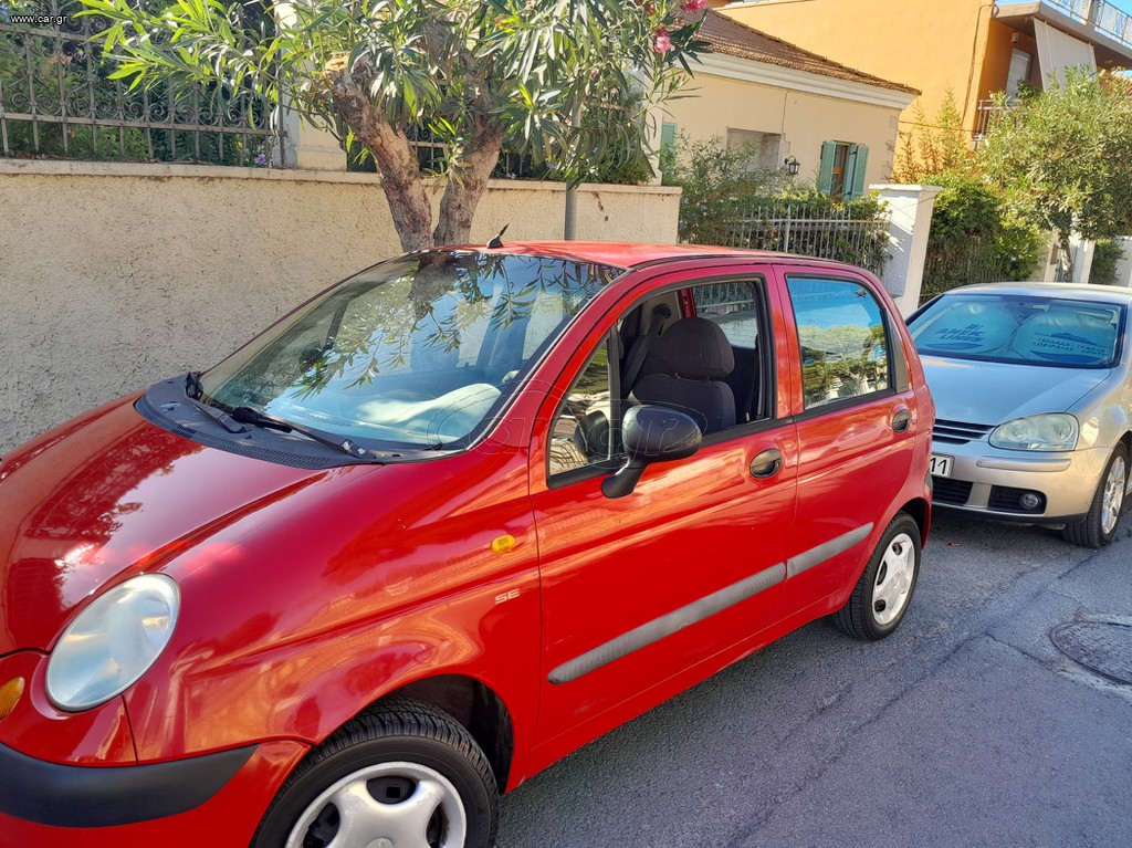 Car.gr - Daewoo Matiz '01