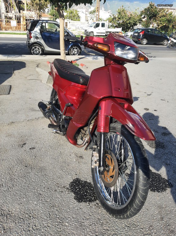 Car.gr - Kawasaki KAZE R 115 '01