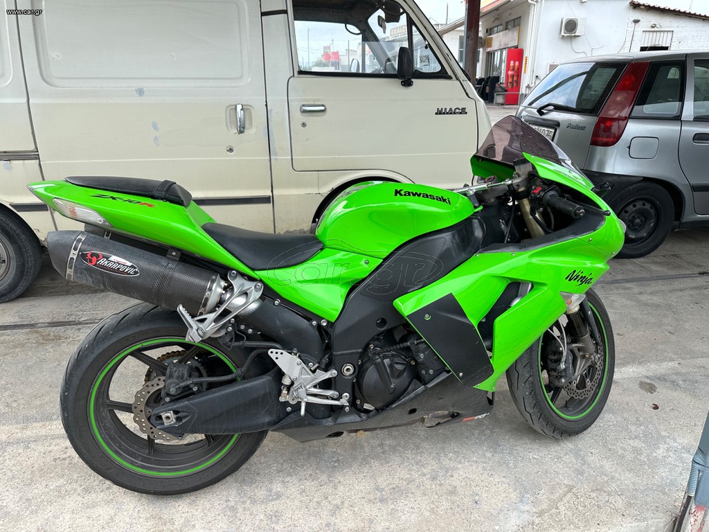 Car.gr - Kawasaki Ninja ZX - 10 R '07