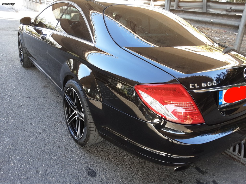 Car.gr - Mercedes-Benz CL 600 '08 4matic ΠΡΟΣΦΟΡΑ