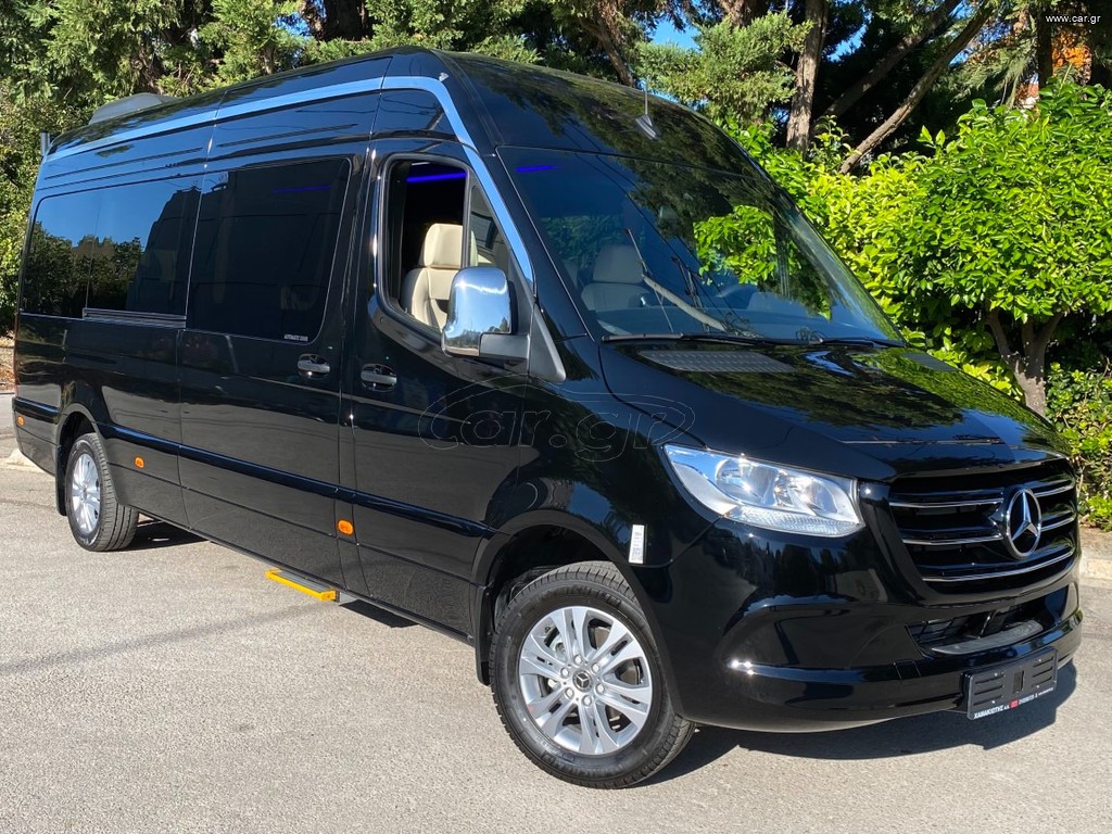Car.gr - Mercedes-Benz 2025 NEW 907 SPRINTER 417 L - LUXURY ICE EDITION