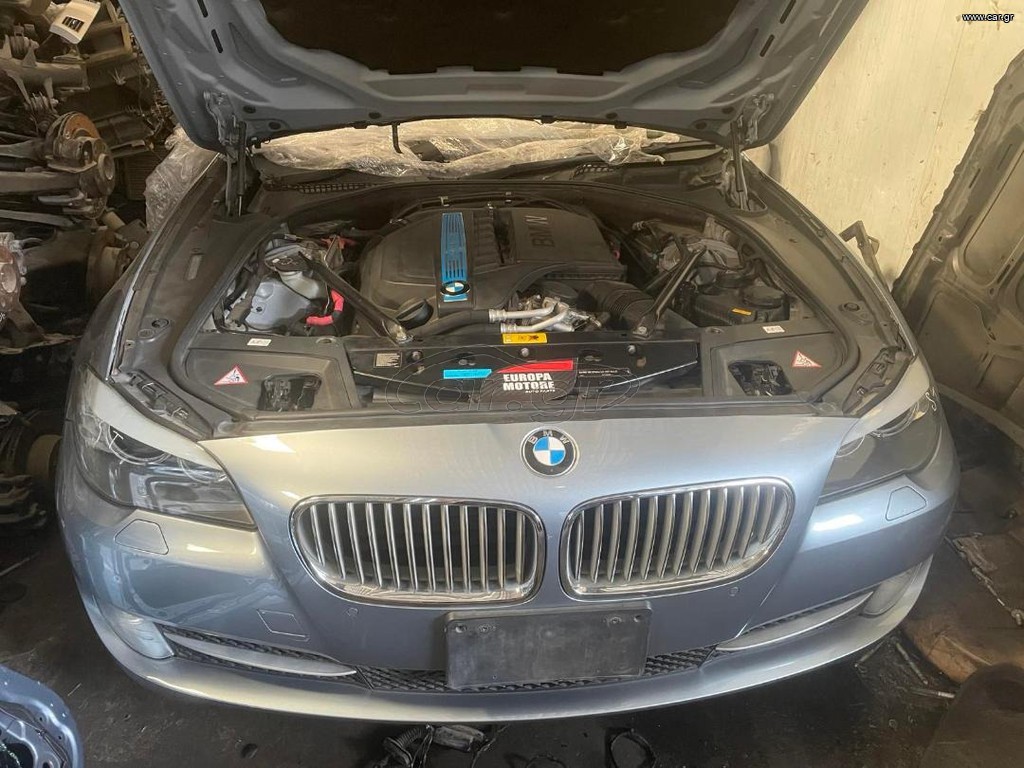 Car.gr - BMW F10 HYBRID 2014 COMPLETE ΜΟΥΡΗ ΚΙΝΗΤΗΡΑΣ N57D30 ''Νέα ...
