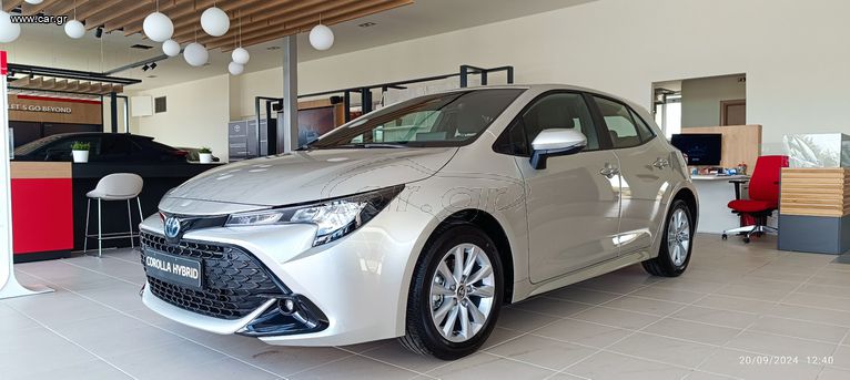 Car.gr - Toyota Corolla '25 ΕΤΟΙΜΟΠΑΡΑΔΟΤΟ 1.8 HSD ACTIVE PLUS 140HP