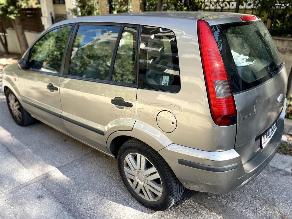 Car.gr - Ford Fusion 2004