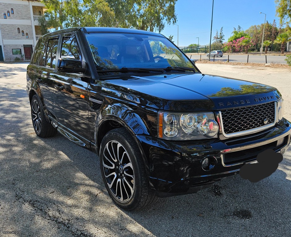 Car.gr - Land Rover Range Rover Sport 2007 supercharger