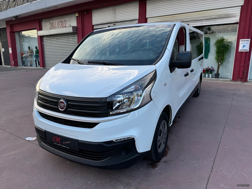 Car.gr - Fiat Talento 2020 FIAT Talento Van L2H1 1,2t 2.0 Ecojet 120 Turbo Sx 20