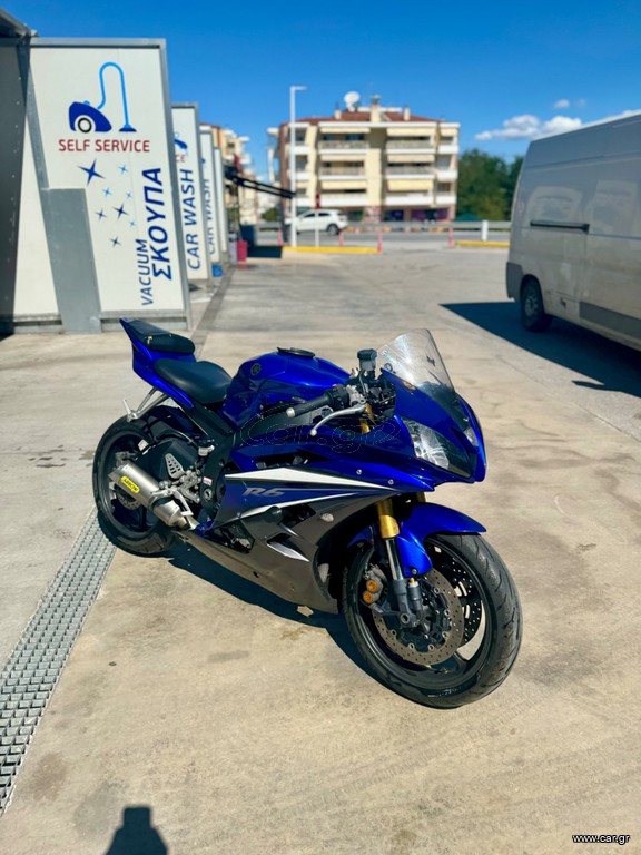 Car.gr - Yamaha YZF-R6 '07 YAMAHA R6
